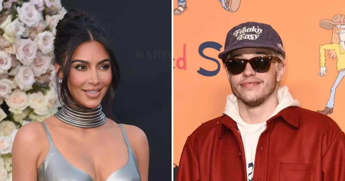 Zergatik uste dute zaleek Kim Kardashian-ek Pete Davidsonen aurpegia Photoshop egin zuela