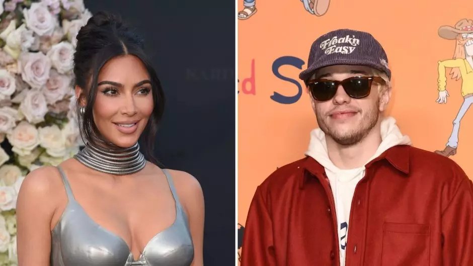 Kim Kardashian fez Photoshop no queixo de Pete Davidson? Veja por que a Internet pensa assim