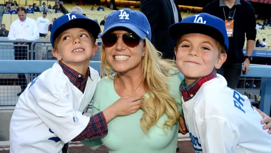 Britney Spears nwere ikike nke ụmụaka Preston na Jayden?