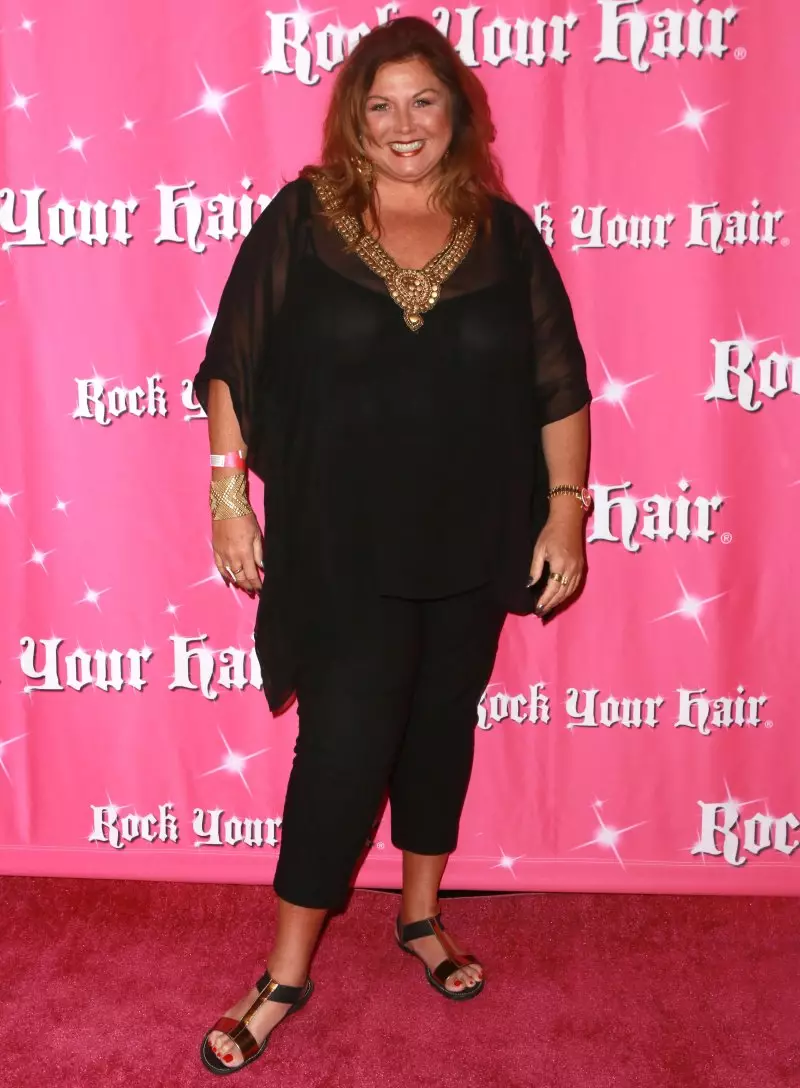 Abby lee miller vægt