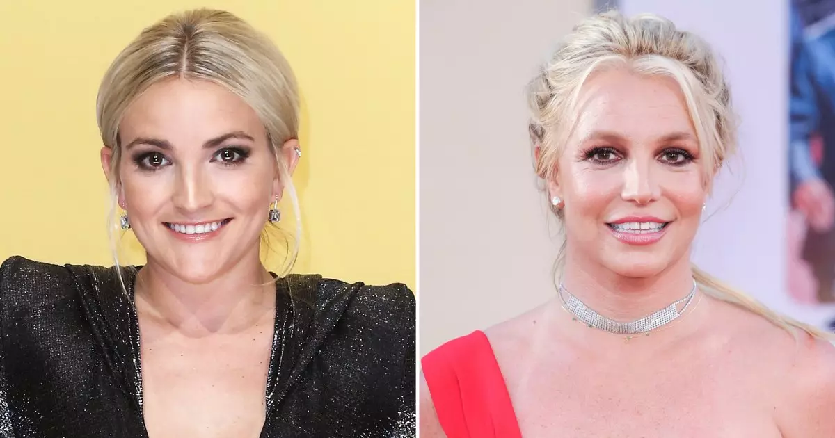 Jamie Lynn Spears naneho hevitra momba ny Conservatorship an'i Britney: Video