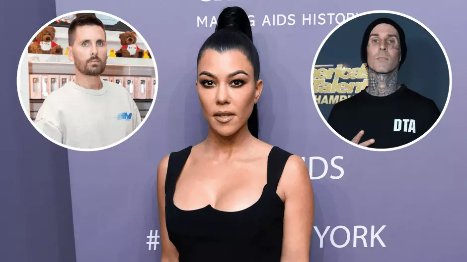 Kourtney Kardashian estivo comprometida antes de Travis Barker?