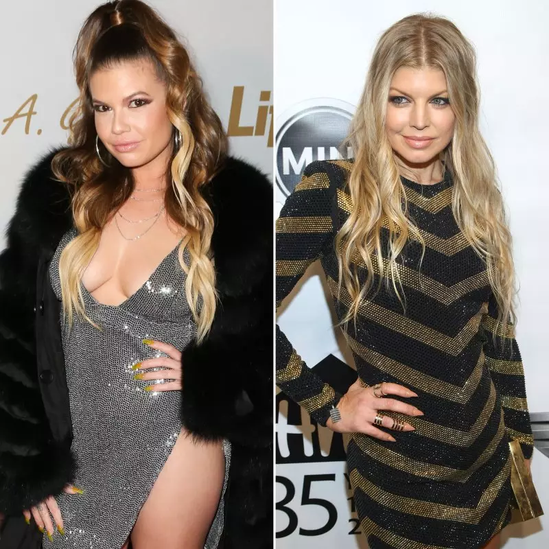 ម៉ាក Chanel-West-Coast-Fergie