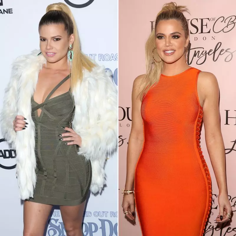 ម៉ាក Chanel-West-Coast-KHloe-K