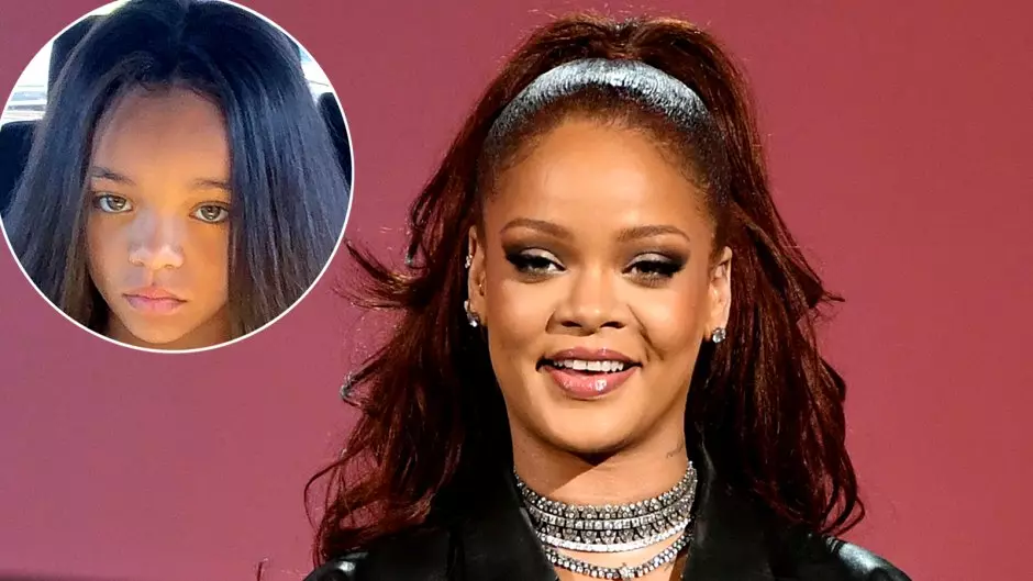 Sogar Rihanna selbst war erschüttert, wie sehr dieses kleine Mädchen ihr ähnelt