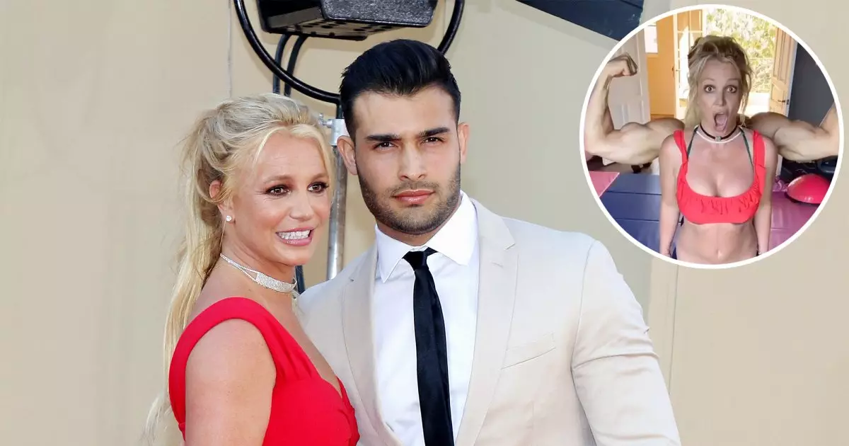 Britney Spears និង Sam Asghari ជួបជុំគ្នាឡើងវិញចំពេលមានការដាច់ពីគ្នា Coronavirus