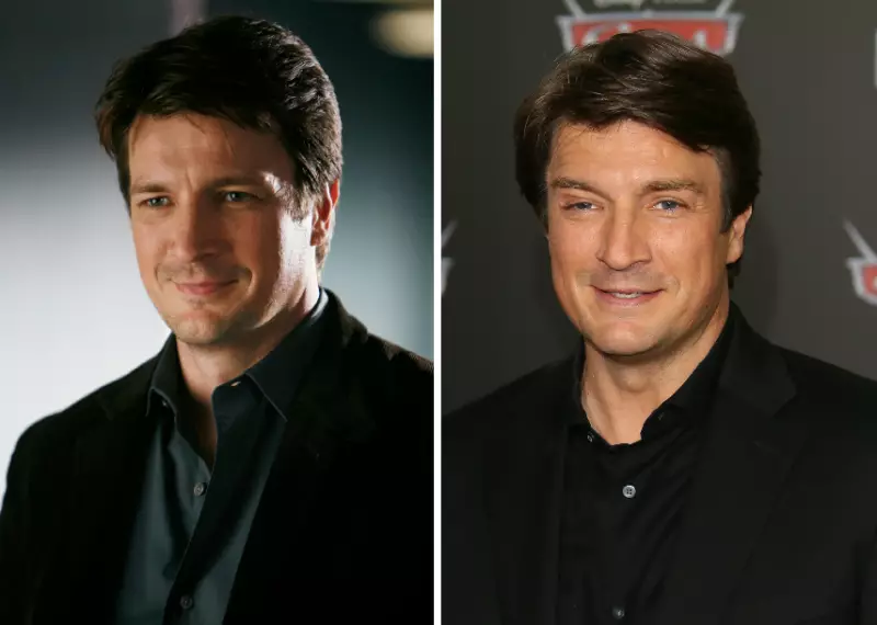 Nathan fillion castle cast උන් දැන් කොහෙද ඉන්නේ