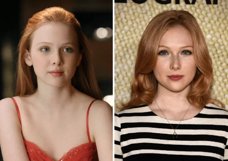 Molly c quinn castle cast ew niha li ku ne