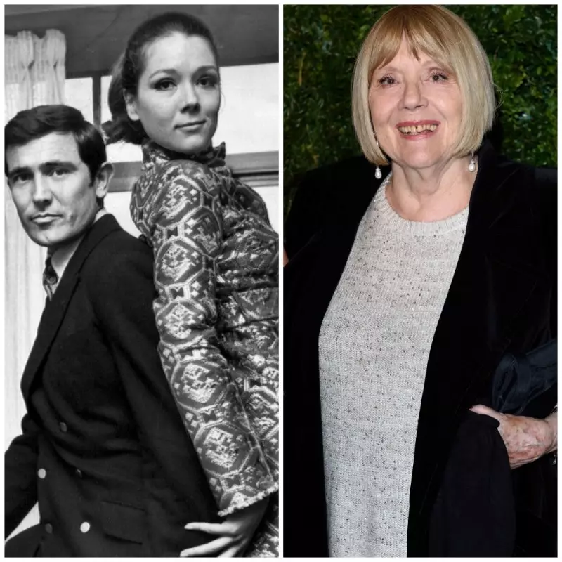 Bond kızlar diana rigg