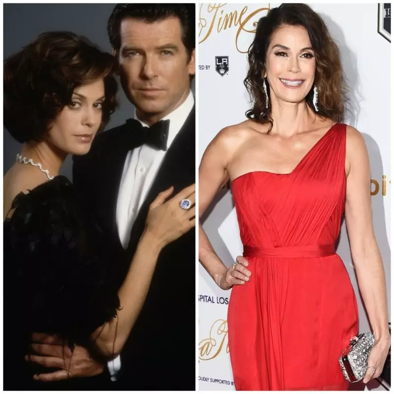 Bond kızlar teri hatcher