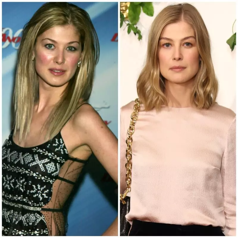 Bond girls rosamund pike