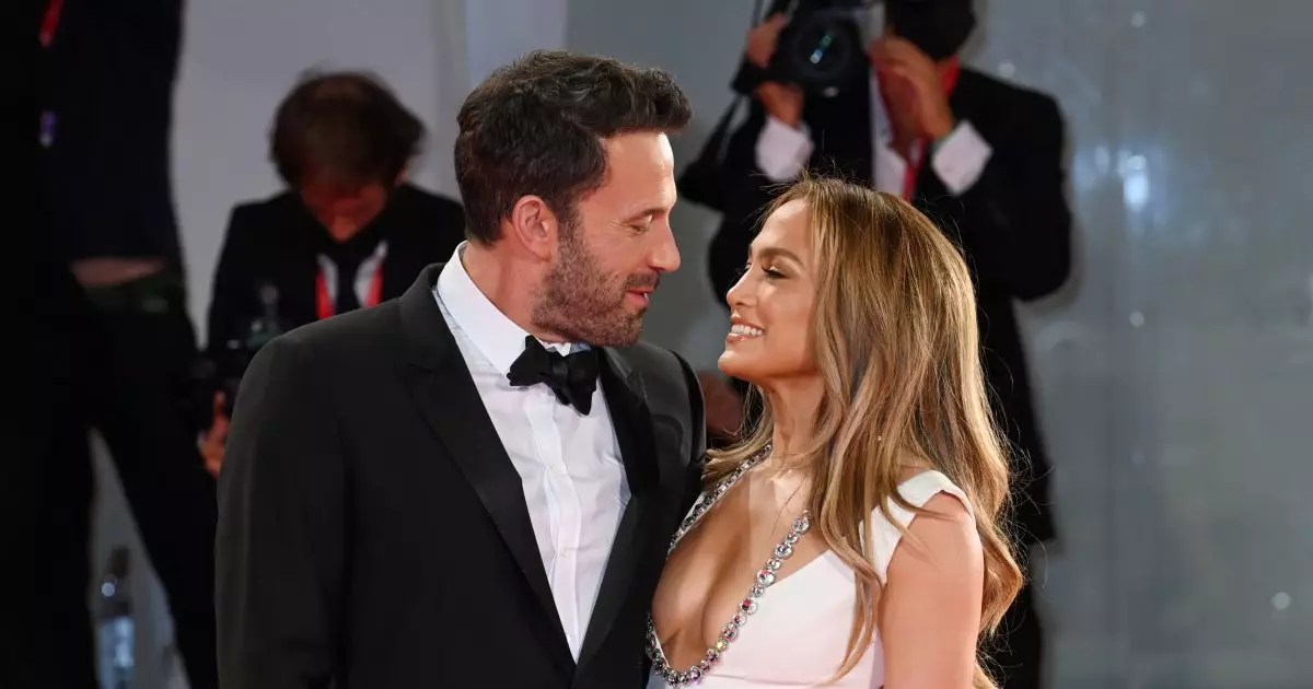 Jennifer Lopez, Gambar PDA Ben Affleck: Berciuman dan Banyak Lagi