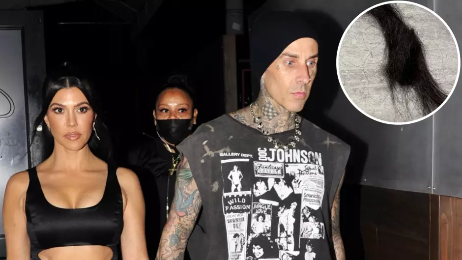 Snip, Snip! Na maua e Kourtney Kardashian se laulu tele mai ia Travis Barker