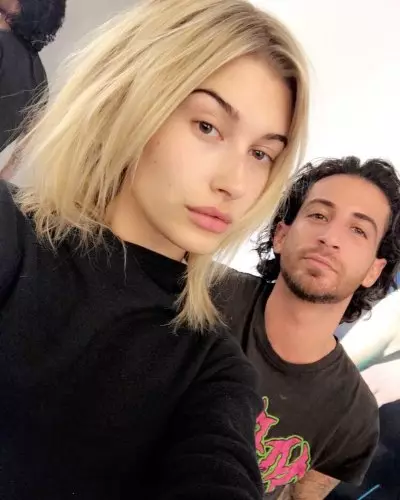 Hailey Baldwin ס קאָלאָריסט רייאַן פּערל ריווילז איר גיין-צו בעטן