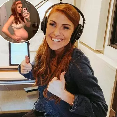 Audrey Roloff Flaunts Corp Iarbhreithe 1 Uair Tar éis Fáiltiú roimh Mhac Radley