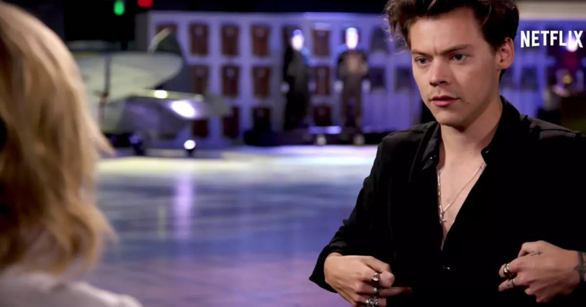 Nipples efatra an'i Harry Style - Nasongadiny tamin'ny resadresaka hafahafa