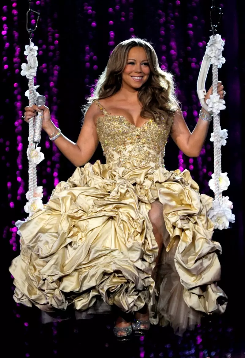 Mariah Carey mees onvergeetlike mode-oomblikke