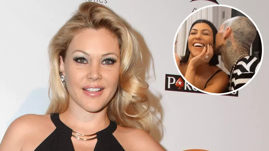 Shanna Moakler zara ajụjụ na ntinye aka nke Ex Travis Barker