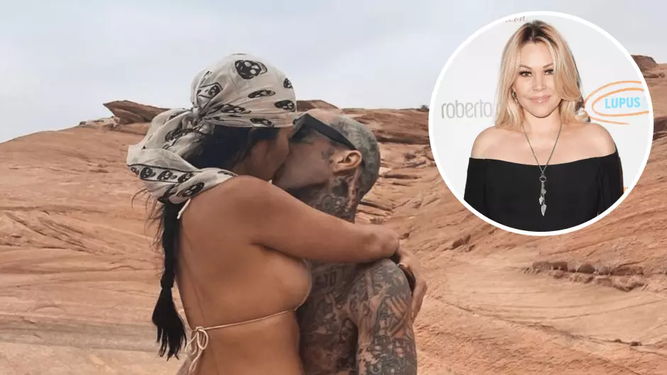 Shanna Moakler Shades Travis Baker, PDA de Kourtney Kardashian