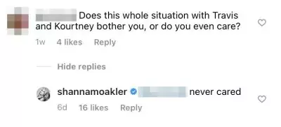 Shanna Moakler Akuwulula Ngati Kourtney Kardashian ndi Boyfriend Travis Barker's PDA 'Zovuta' Her
