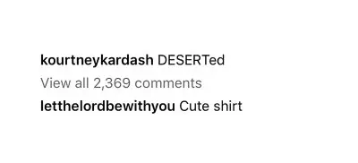 Scott Disick laat flirterige kommentaar Kourtney Kardashian-foto te midde van versoeningsgerugte