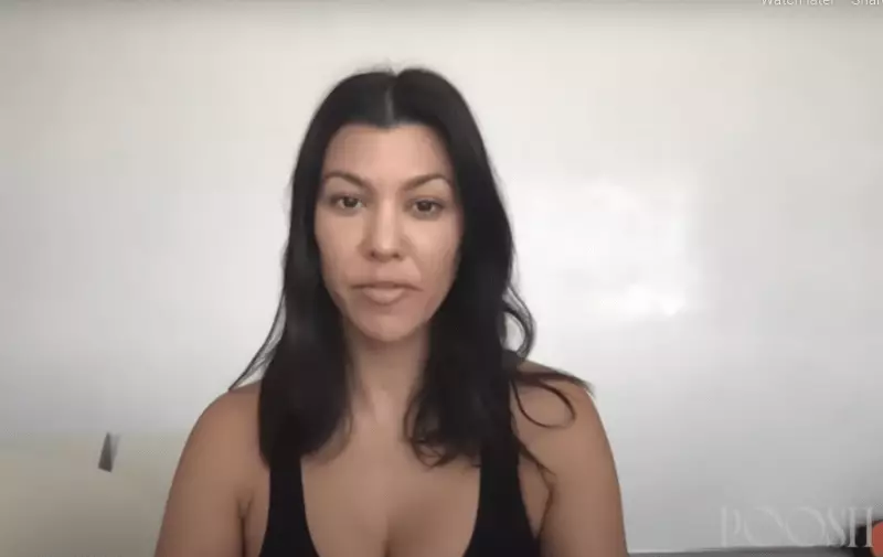 Kourtney Kardashian igazi haj