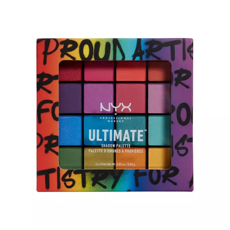 NYX Pride Edition Ultimate Shadow Palette