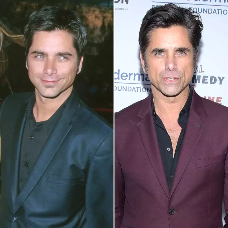 Nestarnúca celebrita John Stamos