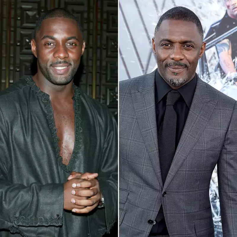 Selebriti awet muda Idris Elba