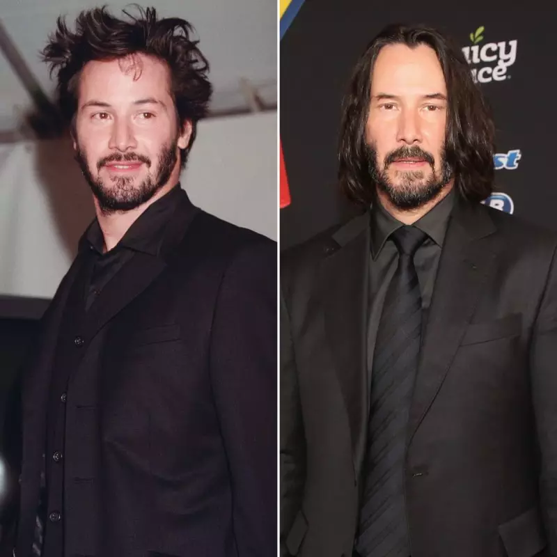 Nestarnúca celebrita Keanu Reeves