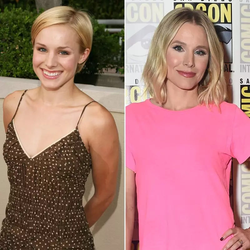 Nesenstanti įžymybė Kristen Bell