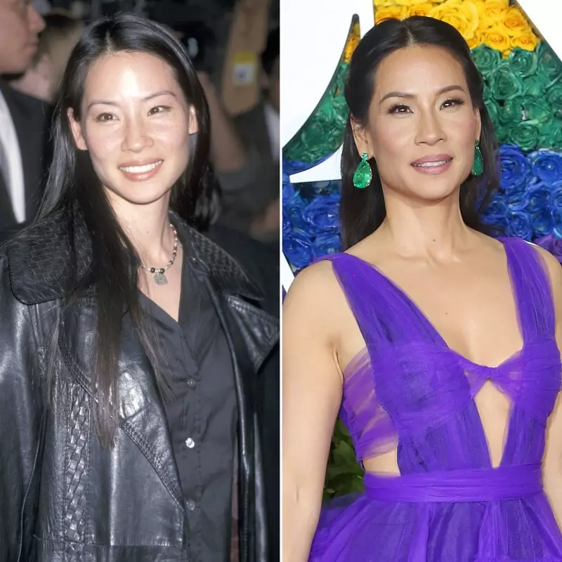 តារាល្បី Lucy Liu