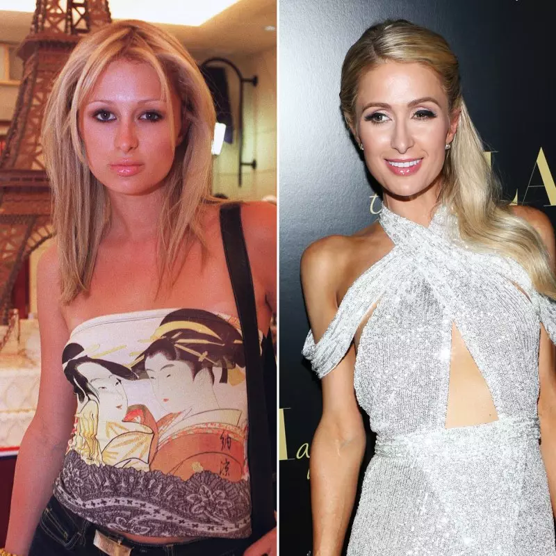 Tijdloze beroemdheid Paris Hilton