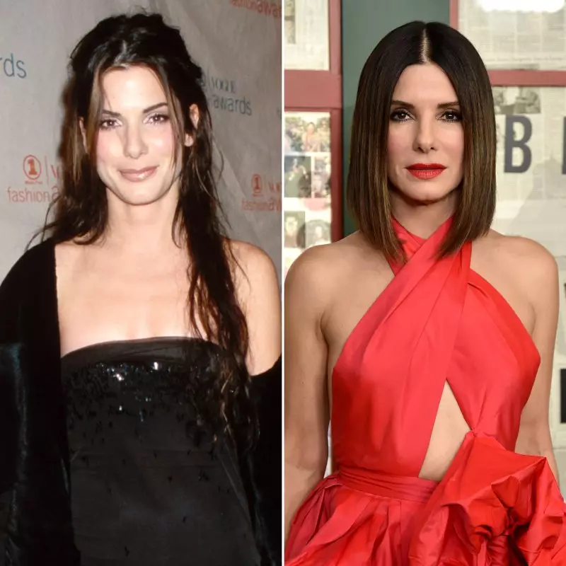 តារាល្បី Sandra Bullock