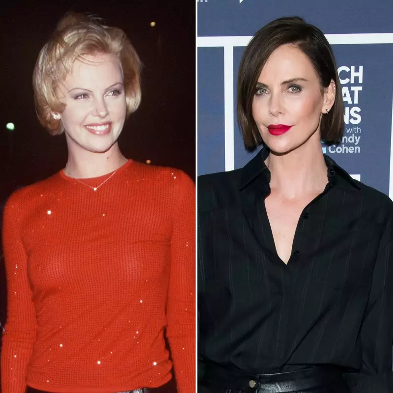 Nesenstanti įžymybė Charlize Theron