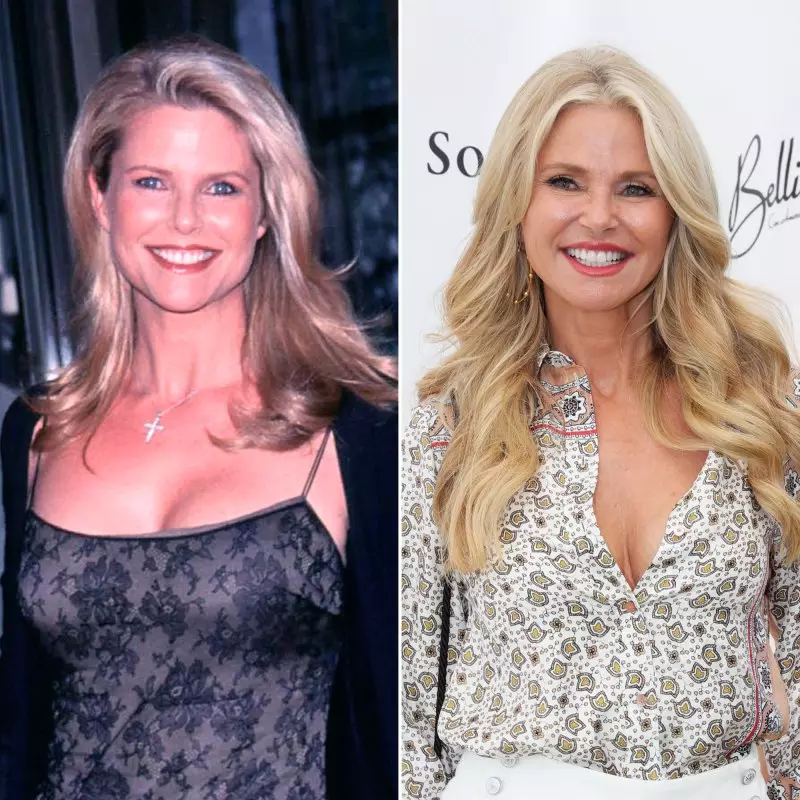 Nestarnúca celebrita Christie Brinkley