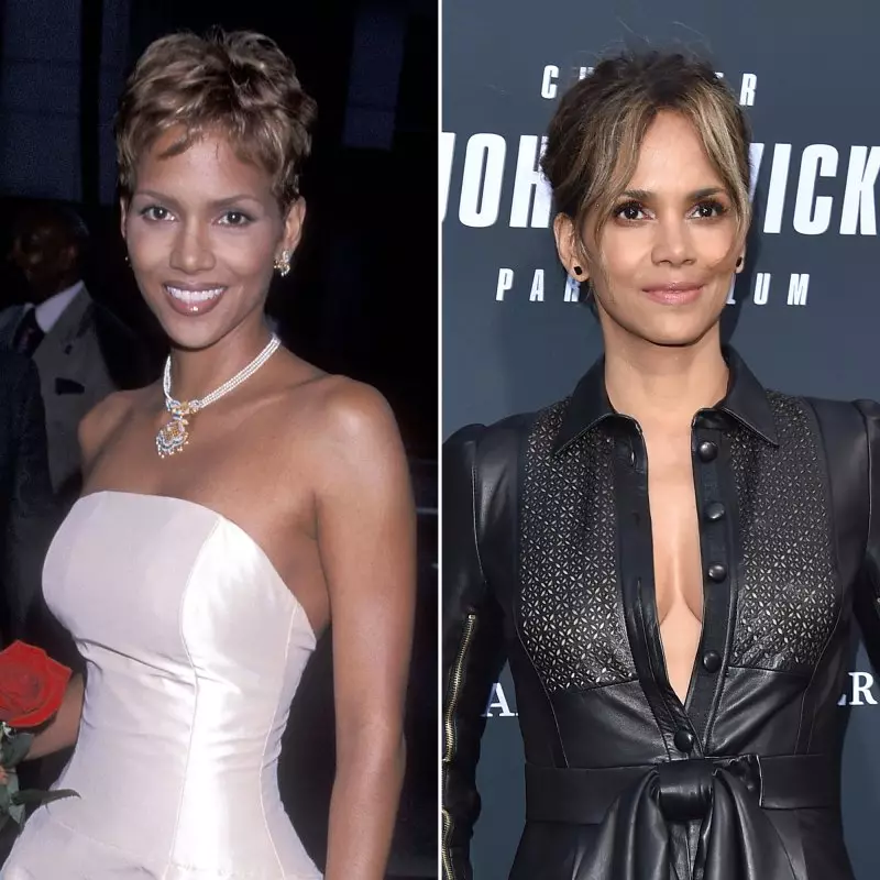 Nesenstanti įžymybė Halle Berry