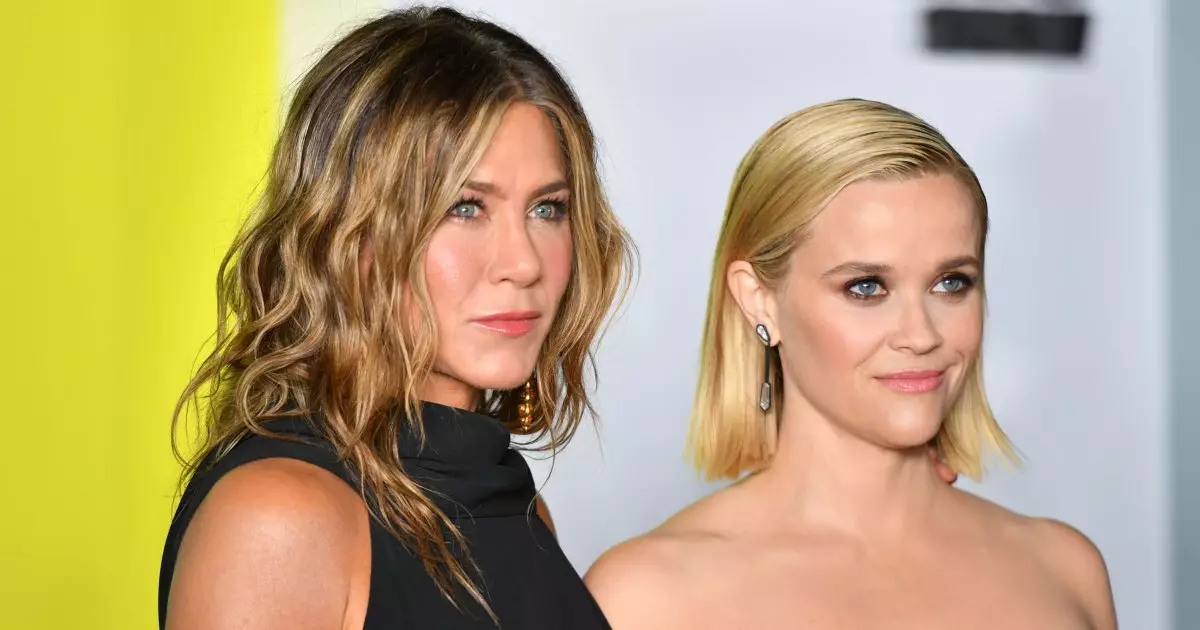 Xwarin û Rêjîma Xwarinê ya Jennifer Aniston û Reese Witherspoon