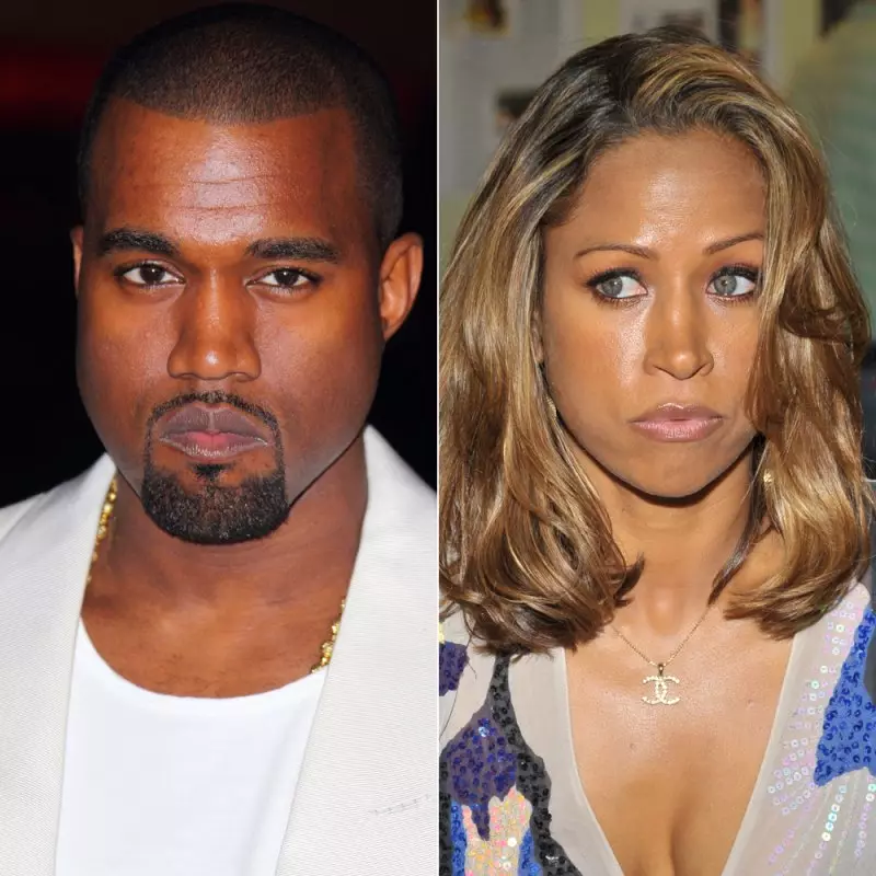 Kanye West stacey dash feud tecavüz