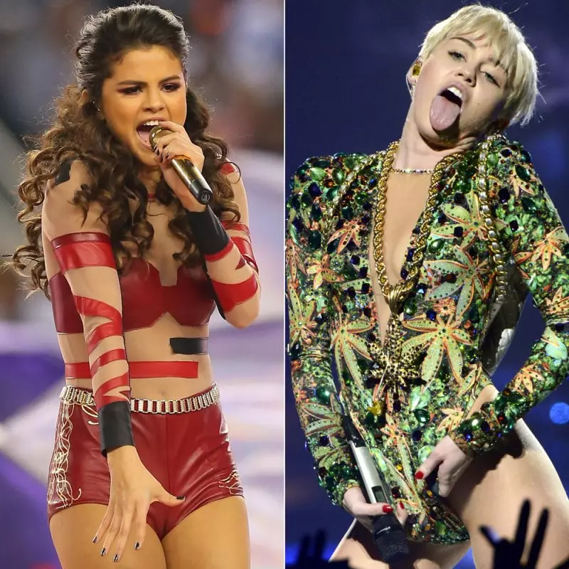 Miley Cyrus Selena Gomez Fehde