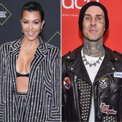 Kourtney Kardashian surpreende o noivo Travis Barker com seu 'carro dos sonhos' para o aniversário