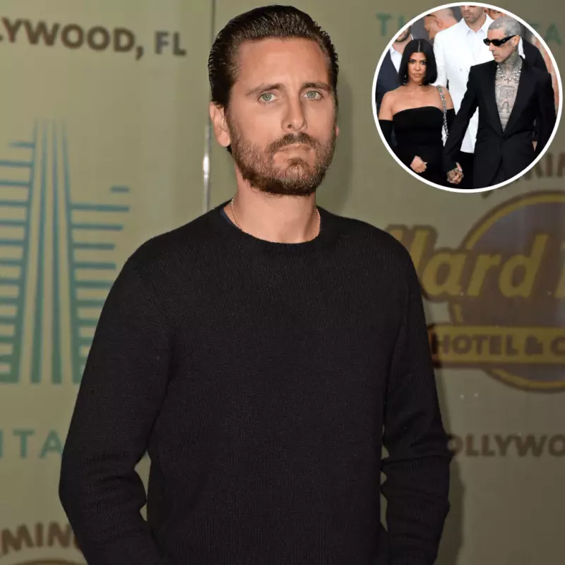 Kiel Scott Disick kaj Shanna Moakler sentas pri la engaĝiĝo de Kourtney Kardashian kaj Travis Barker