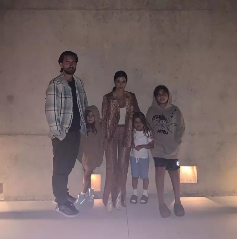 Kourtney Kardashians mieliausios akimirkos su vaikais 1