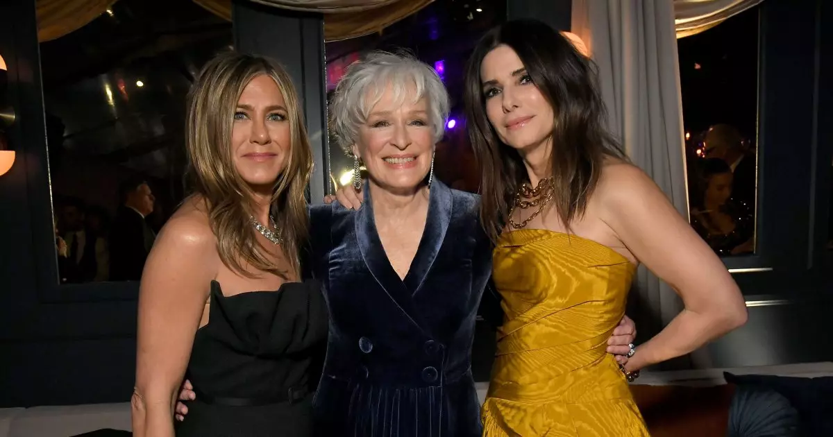 Grianghraif Afterparty Golden Globes 2020: Jennifer Aniston agus More