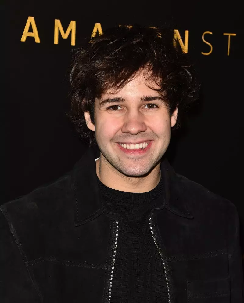 UDavid Dobrik Amazon Golden Globes After Party, Arrivals, Los Angeles, USA - 05 Jan 2020