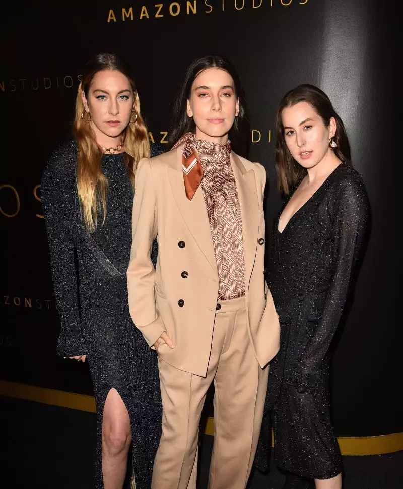 Haim - Este Haim, Danielle Haim, Alana Haim Amazon Golden Globes After Party, Arrivées, Los Angeles, États-Unis - 05 janvier 2020