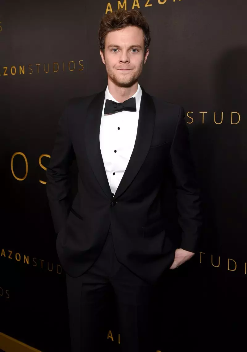 Jack Quaid Amazon Qızıl Qlobusdan Sonra Əyləncə, Gəlişlər, Los Anceles, ABŞ - 05 Yanvar 2020