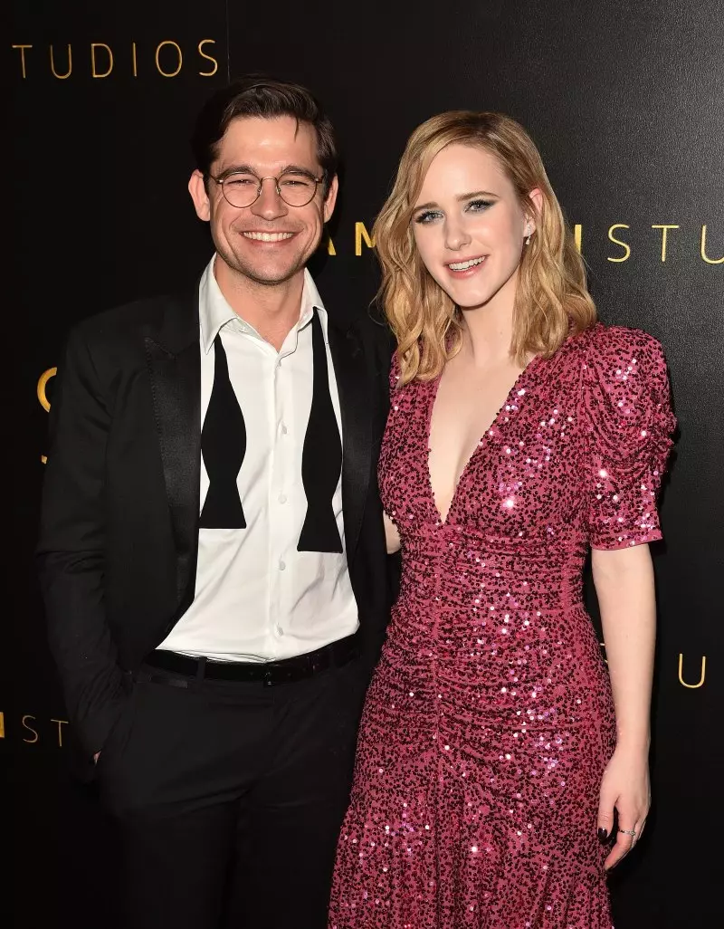 Jason Ralph, Rachel Brosnahan Amazon Golden Globes After Party, Arrivals, Los Angeles, USA - 05 Jan 2020