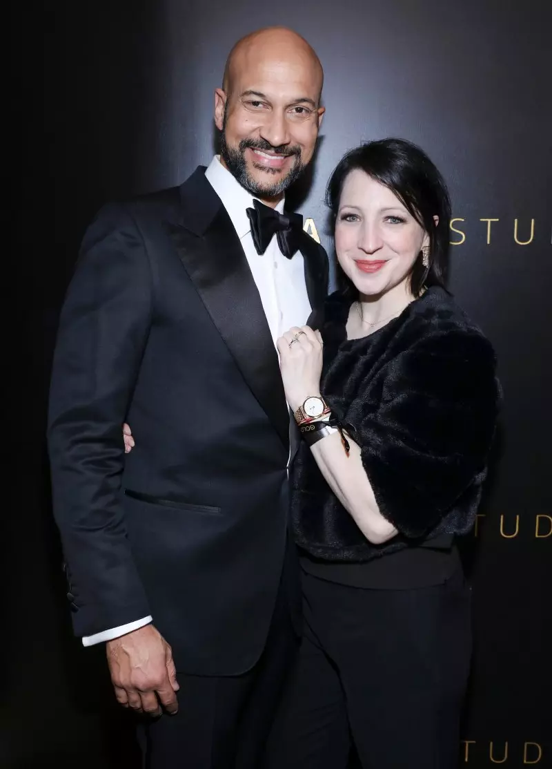 Keegan-Michael Key na Elisa Key Video ya Amazon Prime Tuzo za Tuzo za Golden Globe baada ya Sherehe ya Tuzo, Los Angeles, Marekani - 05 Jan 2020