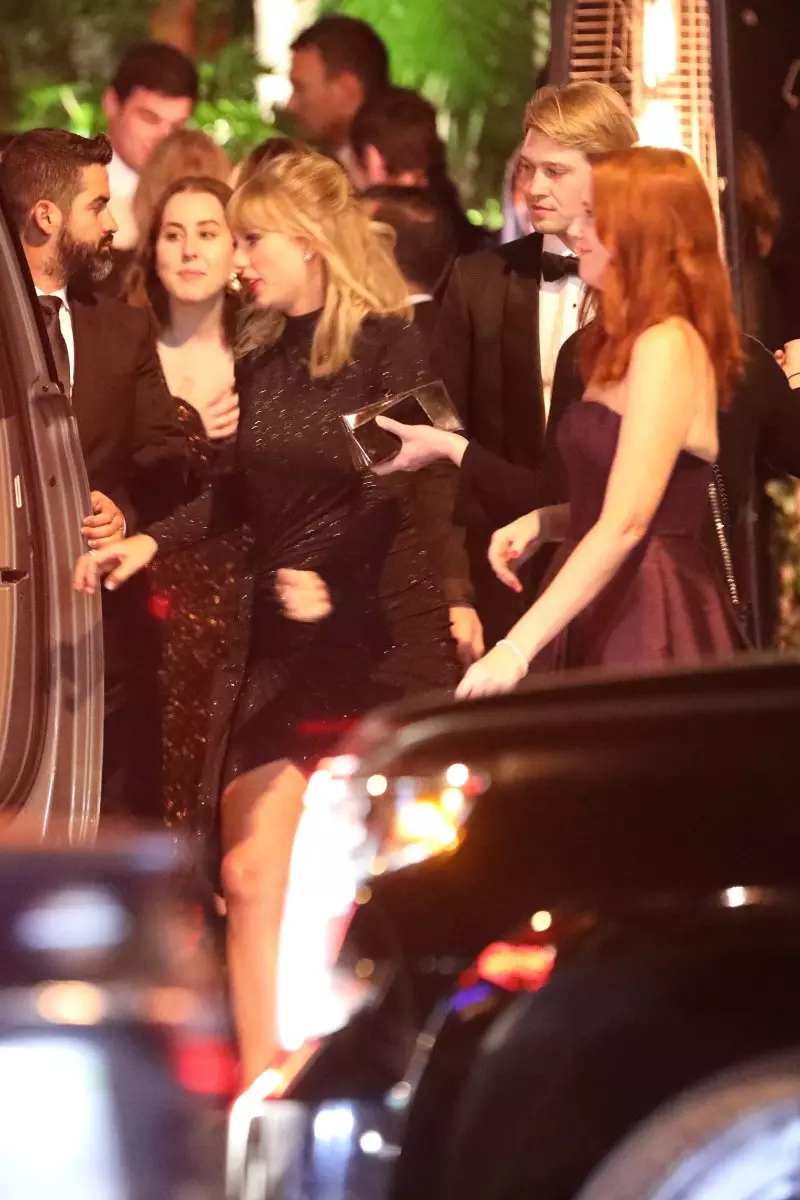 Taylor Swift at Joe Alwyn Afterparty